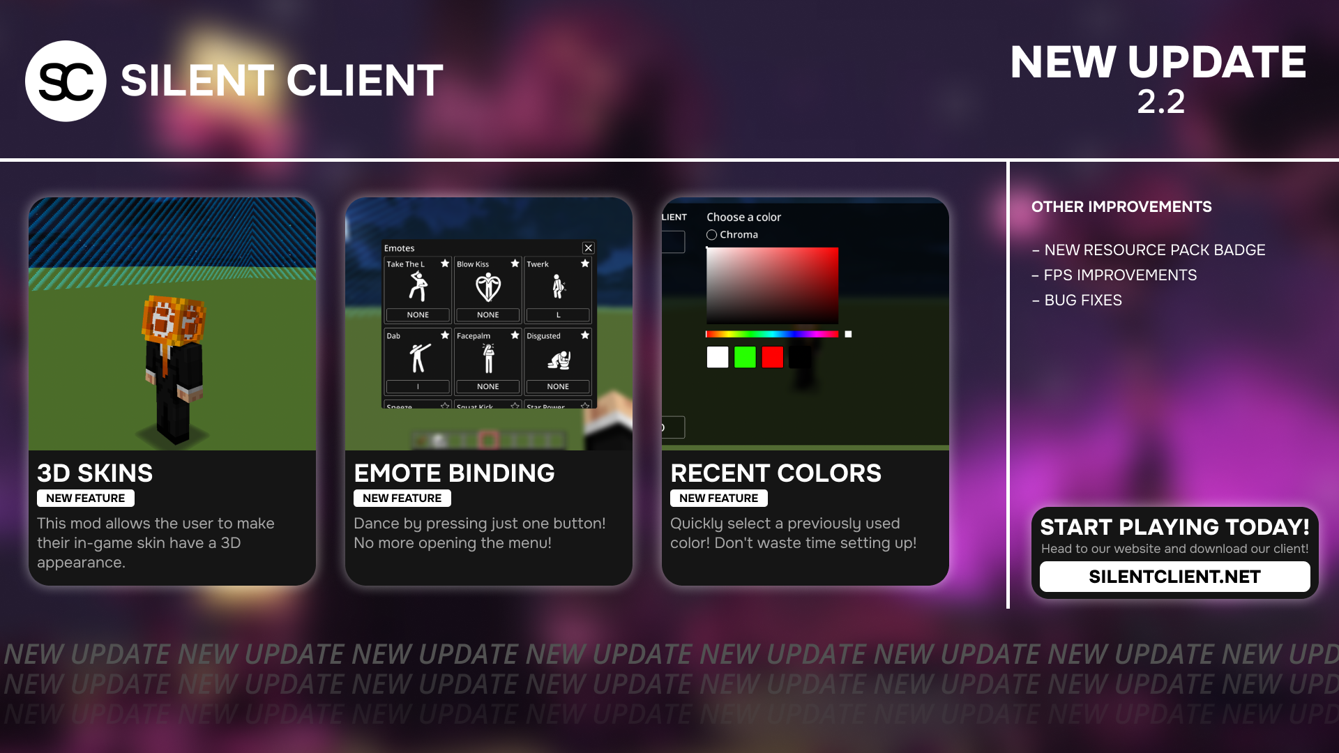 Silent Client 2.2 | Silent Client
