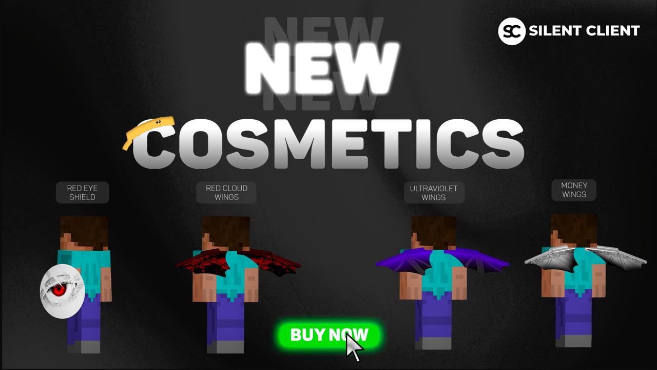 New Cosmetics Collection | Silent Client