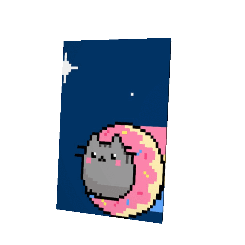 Donut Nyan Cat Cape | Silent Client Store